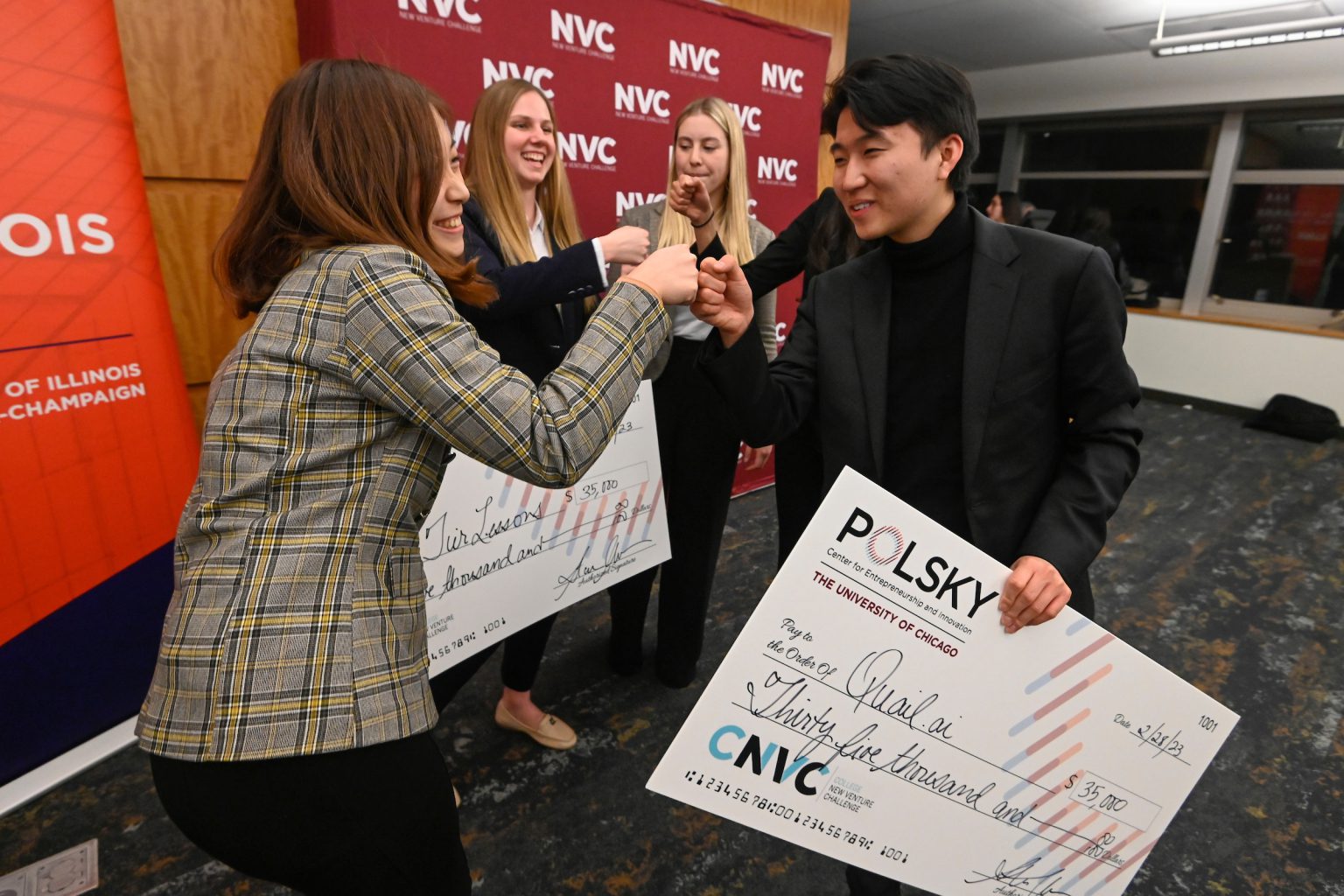 Top Tier Lessons, Quail.ai Tie for First Place at 2023 College New ...