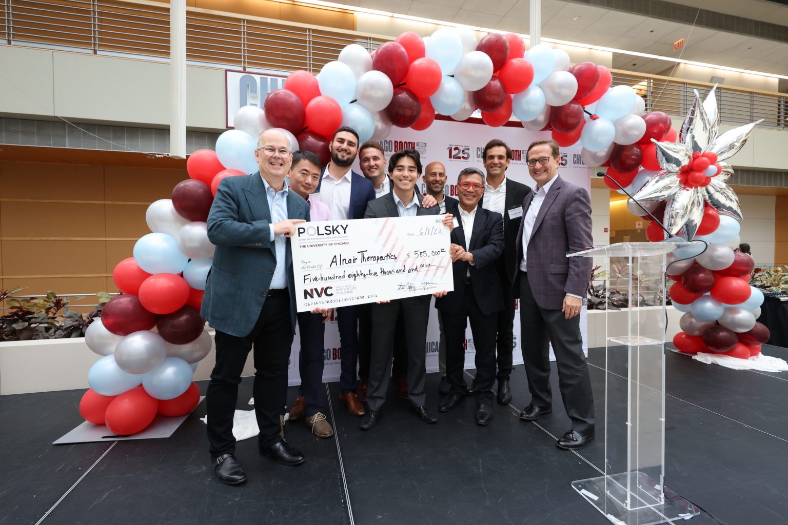 Alnair Therapeutics Follows Polsky Path to String of Impressive Wins, $1M+ Funding Round ...