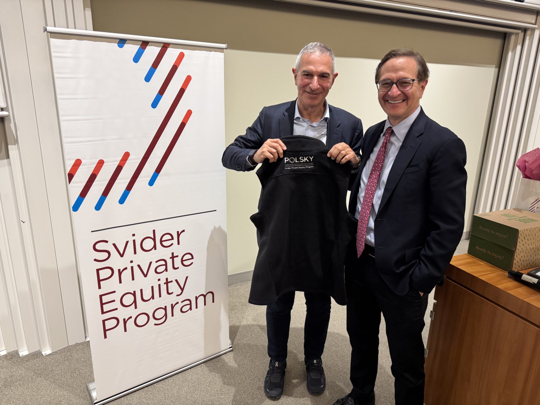 Private Equity Insights: Raymond Svider Returns to Chicago Booth for ...